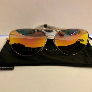 Shady Rays | Accessories | Shady Rays Aviator Rose Gold Polarized ...
